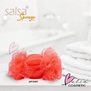 Jual BELIA Salsa Bath Sponge Labu | Permen | 20gr | Spons Mandi Semua ...