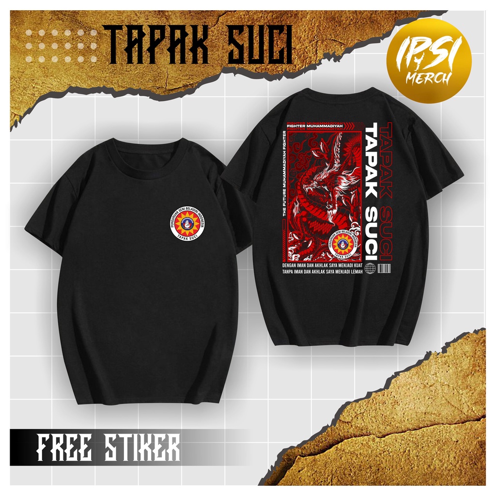 Jual KAOS TAPAK SUCI | Shopee Indonesia Jual KAOS TAPAK SUCI | Shopee Indonesia