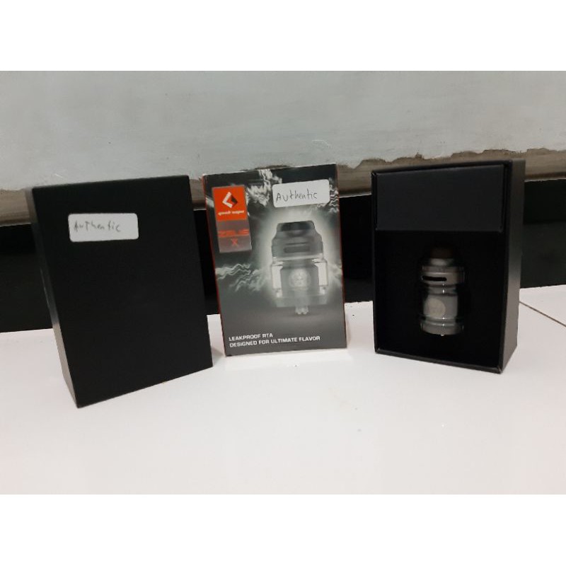Jual Catridge Zeus rta subtank. | Shopee Indonesia