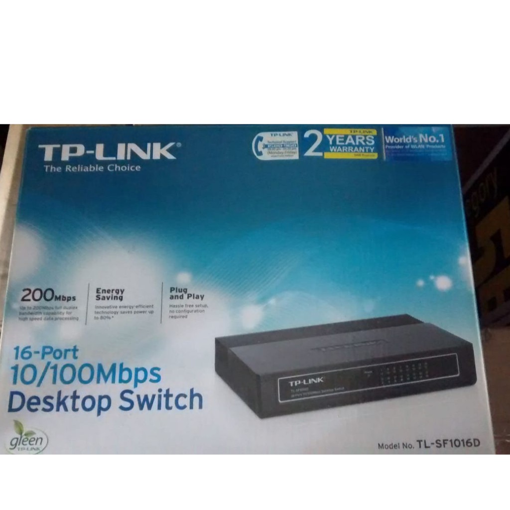 Jual switch hub 16-port tp-link (bekas murah) | Shopee Indonesia
