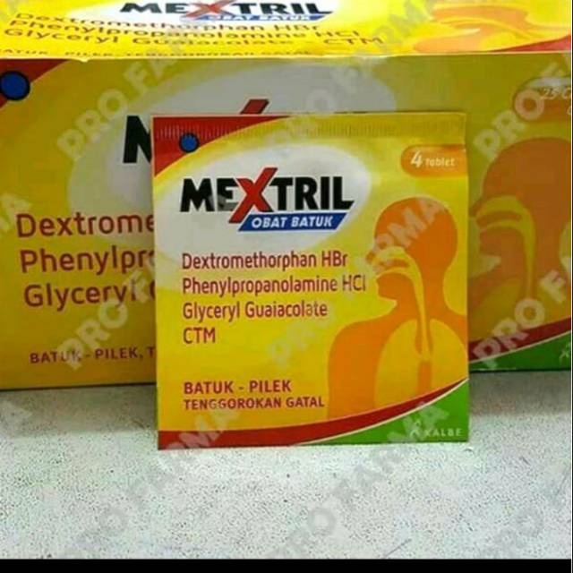 Jual Obat batuk mextril 1 box | Shopee Indonesia