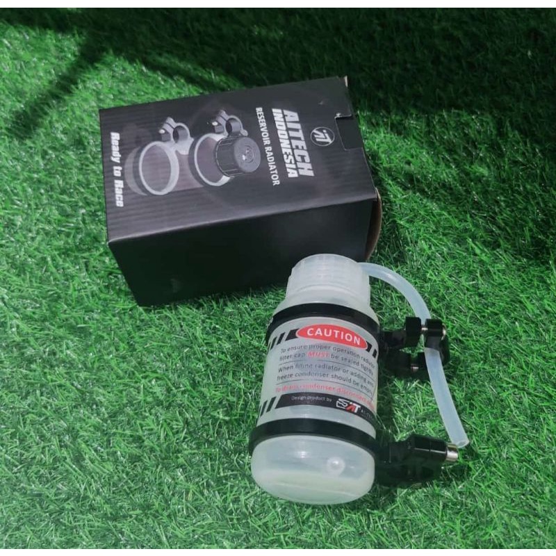 Jual tabung Radiator tabung recervoir botol radiator AITECH model HRC ...
