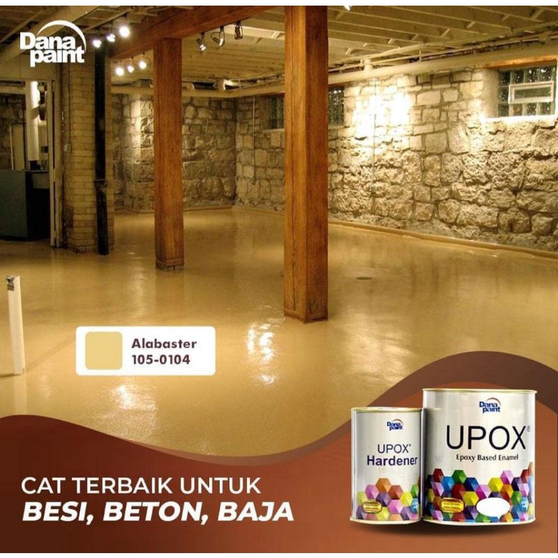 Jual CAT UPOX EPOXY DANAPAINT/CAT LANTAI BETON/CAT BAJA/CAT KERAMIK ...