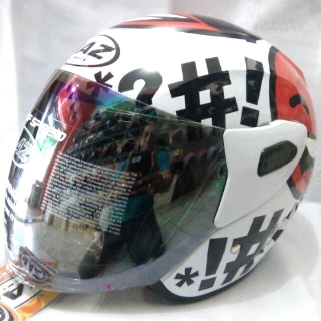 Jual Helm MAZ Sonic Karakter Emoticon | Shopee Indonesia