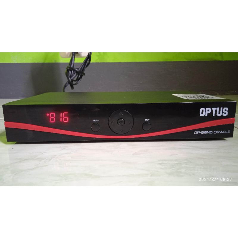 Jual Optus OP 88 HD OP-88-HD Oracle Seken 2nd Receiver Parabola ...
