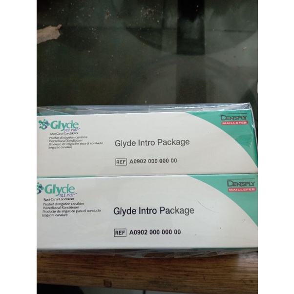 Jual Glyde root canal conditioner Dentsply ori ed 2025-08 | Shopee ...