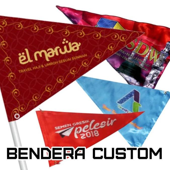 Jual Bendera Custom | Bendera Tour Leader | Bendera Travel Custom ...