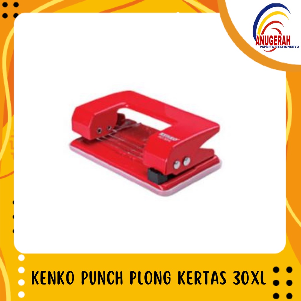 Jual KENKO PUNCH/PLONG/PEMBOLONG KERTAS 30XL (PCS) | Shopee Indonesia