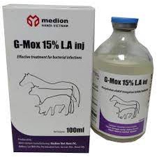 Jual G MOX 15% LA inj isi 100ml Antibiotik Sapi Kuda Babi Kambing ...