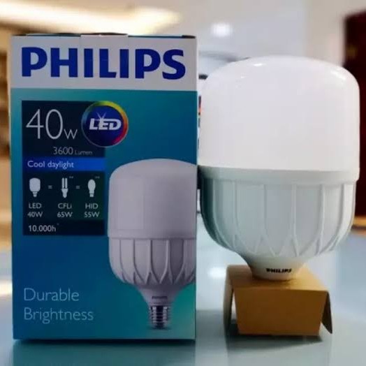 Jual Philips Lampu Tabung LED 40w 40 w 40 watt Putih Jumbo | Shopee Indonesia