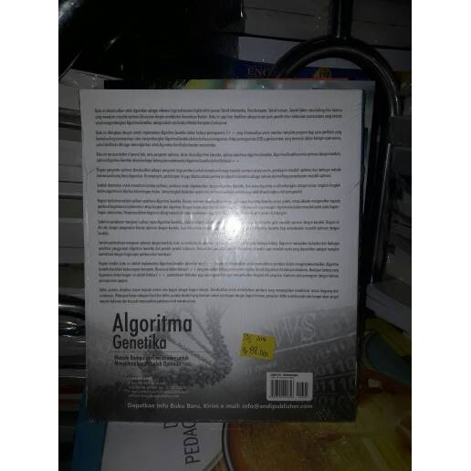 Jual Algoritma Genetika (Bonus CD Tutorial) | Shopee Indonesia Jual Algoritma Genetika (Bonus CD Tutorial) | Shopee Indonesia