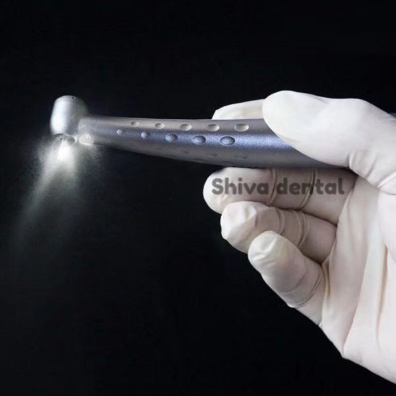 Jual Handpiece LED high speed nsk panamax LED 4 hole bor gigi | Shopee ...