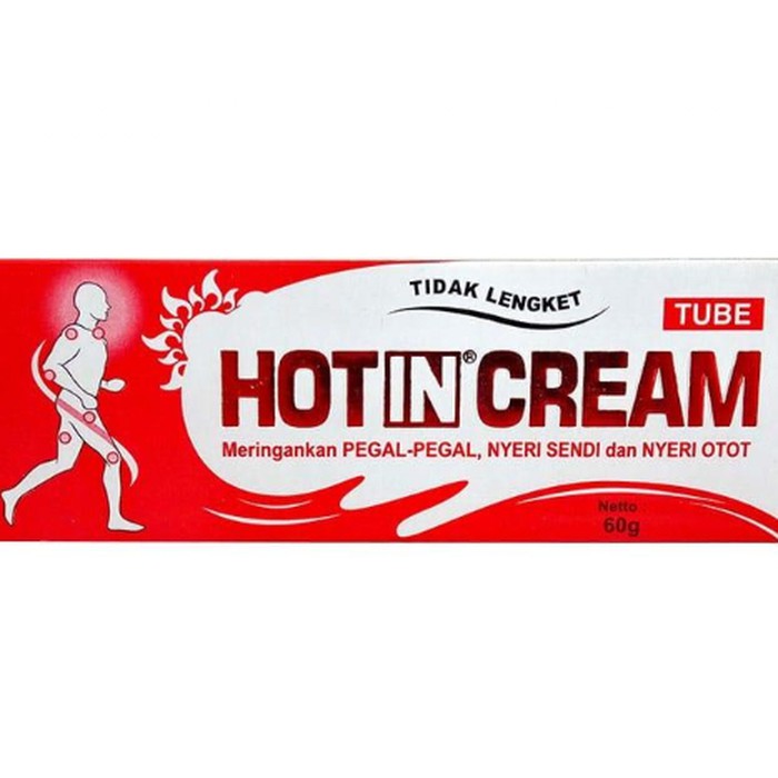 Jual ODOL KECIL Hot in cream tube 60 putih | Shopee Indonesia