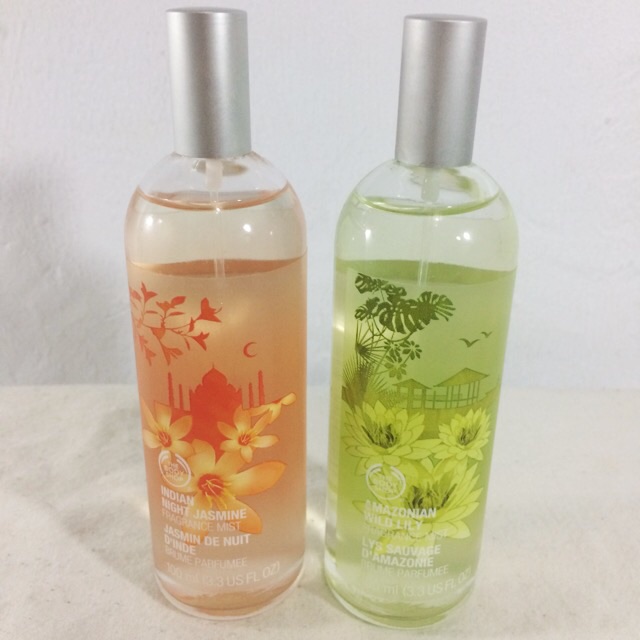 Jual The Body Shop Fragrance Mist (100ml) | Shopee Indonesia