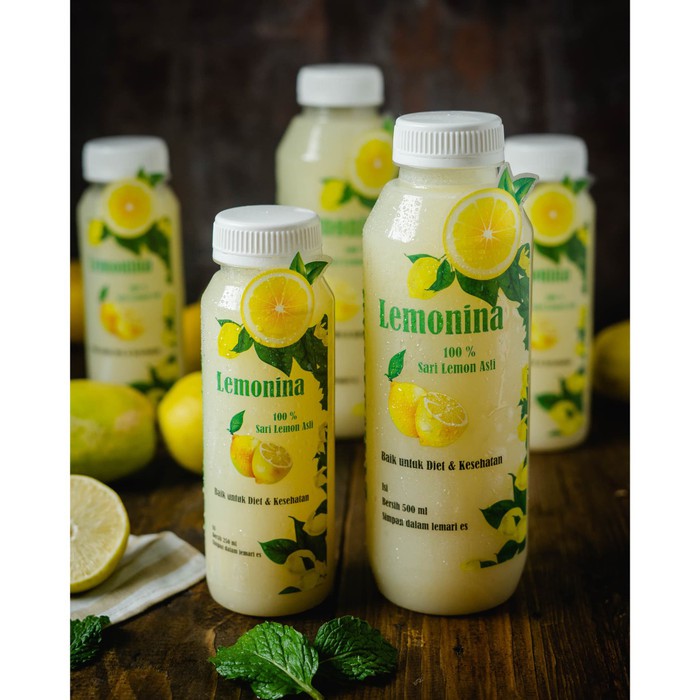 Jual Lemonina 500 ML , 100% Sari Lemon Asli | Shopee Indonesia