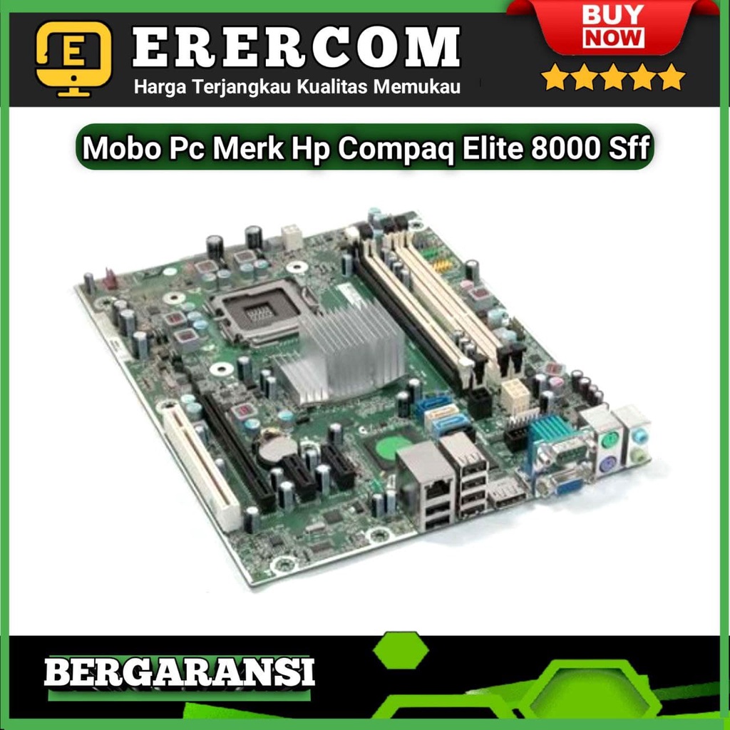 Jual Motherboard Mainboard Mobo PC built up Merk Hp Compaq Elite 8000 ...