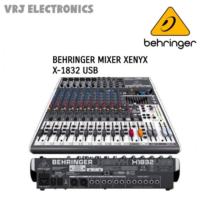 Jual BEHRINGER MIXER XENYX X1832 USB | Shopee Indonesia