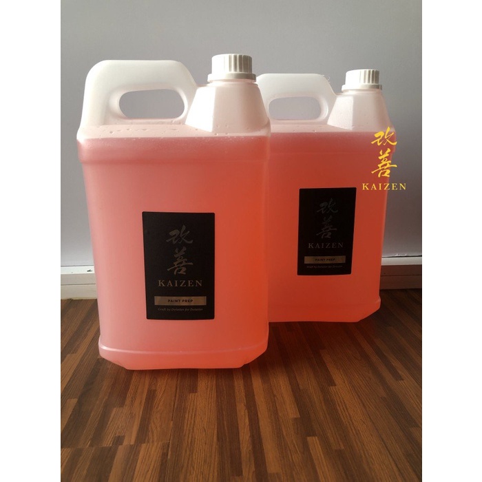 Jual Kaizen Paint Preparation Paint Prep Oil Control (5L) | Shopee Indonesia