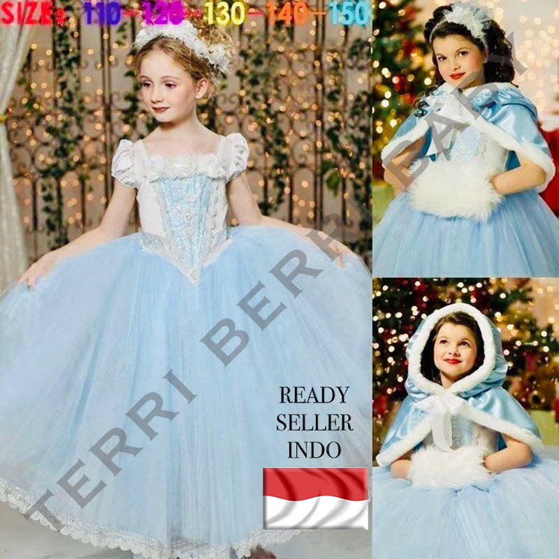 Jual Baju kostum kostom dress princess dres princes gaun prinses ...