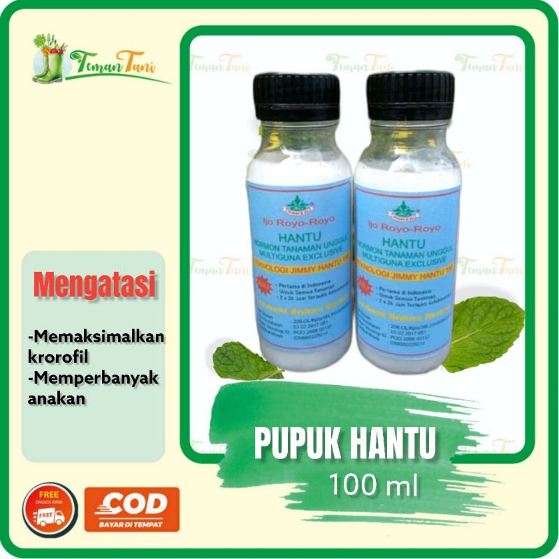 Jual PUPUK ORGANIK PUPUK HANTU IJO ROYO ROYO 100 ML | Shopee Indonesia