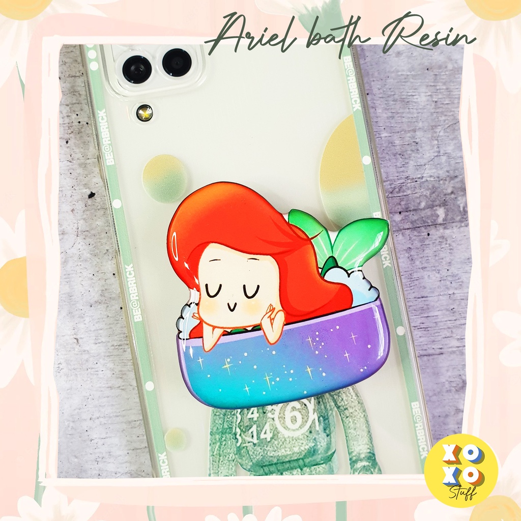 Jual Popsocket Resin Cute Disney Princess Acrylic | Shopee Indonesia