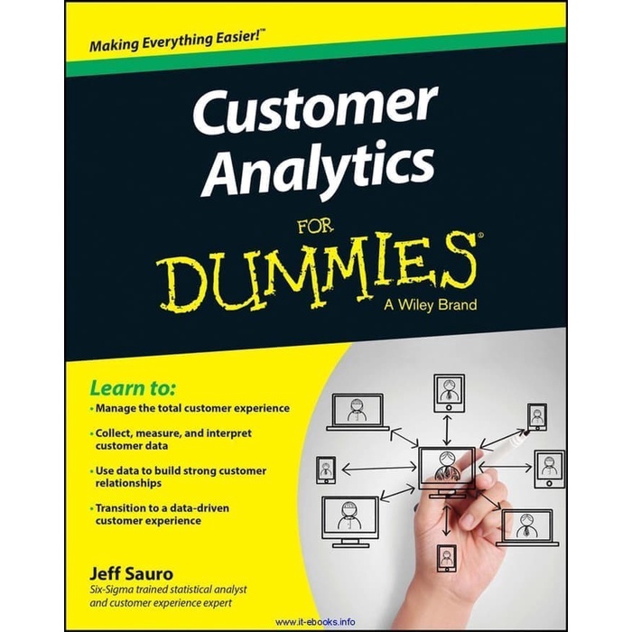 Jual Buku Customer Analytics For Dummies | Shopee Indonesia