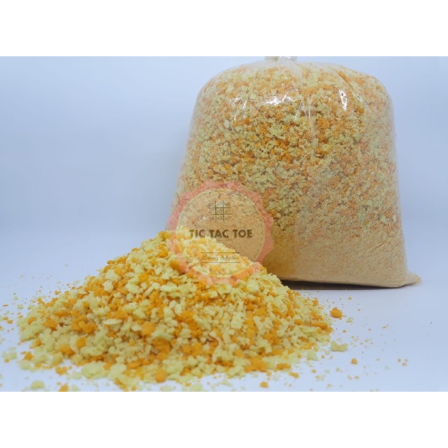 Jual Tepung Panko/Tepung Roti/ Bread Crumb Crunchy Repack 500gr ...