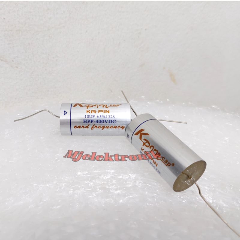 Jual Ka-Pin 10UF 400V Ori Kapasitor pengatur tegangan Capasitor ...