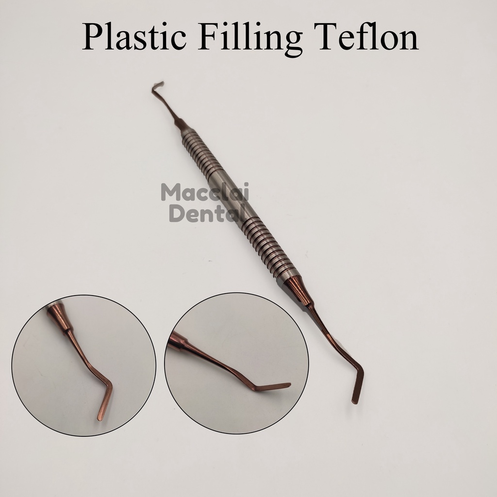Jual DENTAL PLASTIC PLASTIS FILLING TEFLON INSTRUMEN UNTUK VENEER ...