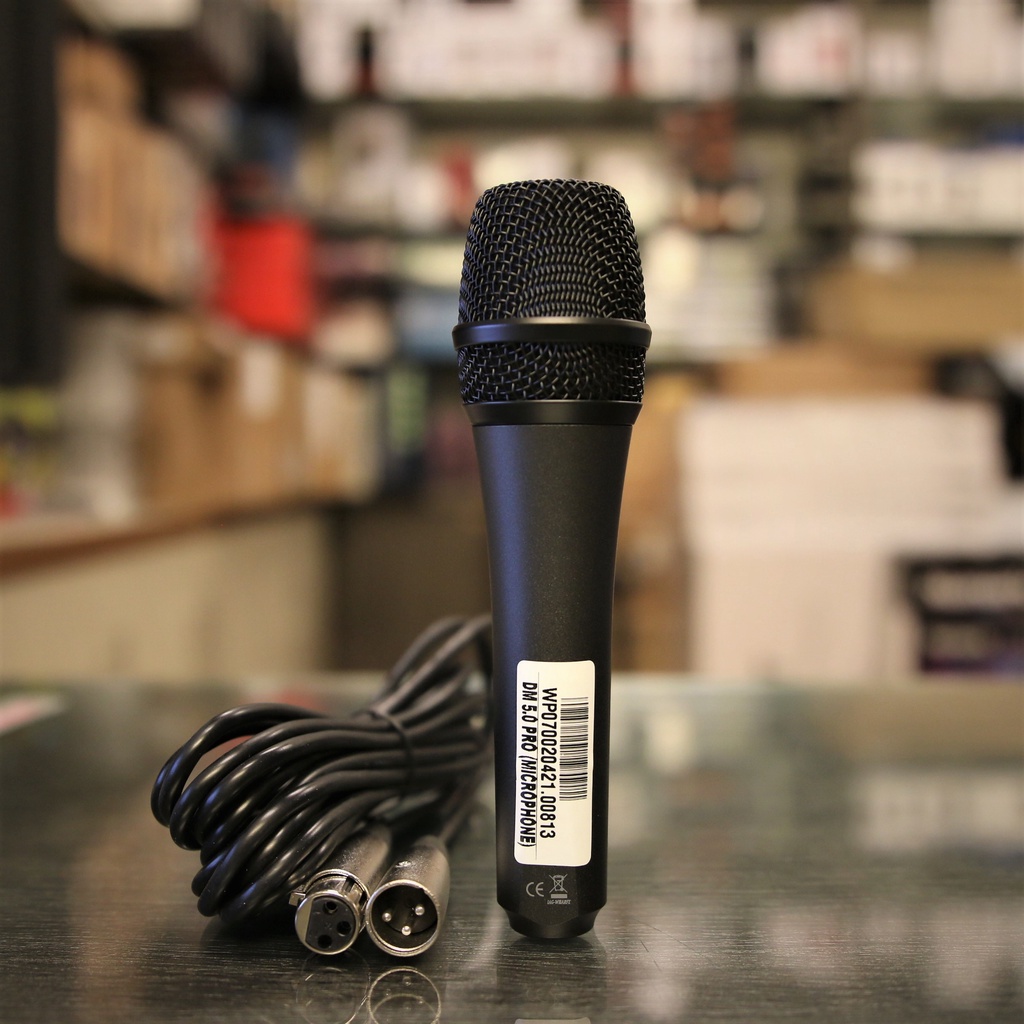 Jual Wharfedale DM5.0 pro Supercardioid Dynamic Microphone Original ...