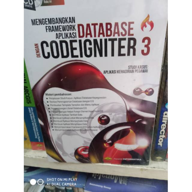 Jual Buku mengembangkan framework aplikasi database dengan codeigniter ... Jual Buku mengembangkan framework aplikasi database dengan codeigniter ...