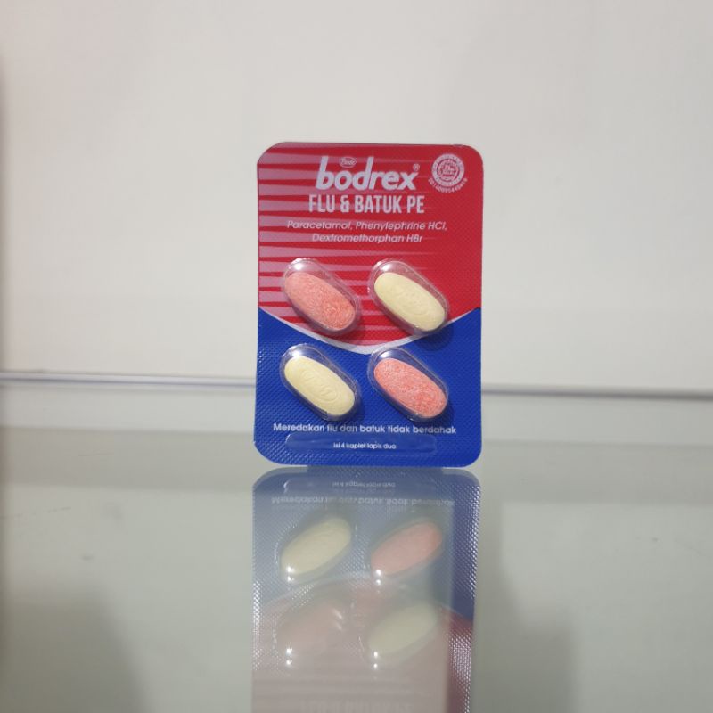 Jual Bodrex Flu dan Batuk PE | Shopee Indonesia