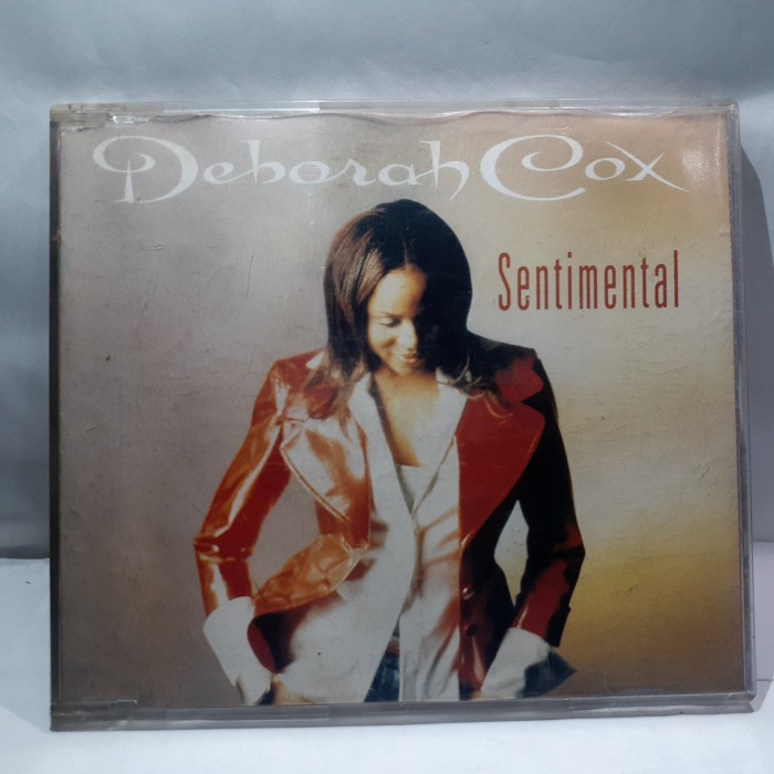 Jual CD ORIGINAL Deborah Cox Sentimental Single | Shopee Indonesia