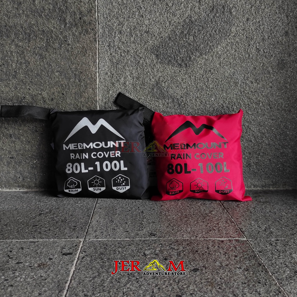 Jual Mermount Adventure Cover Bag 25L - 100L Lengkap Original | Shopee Indonesia