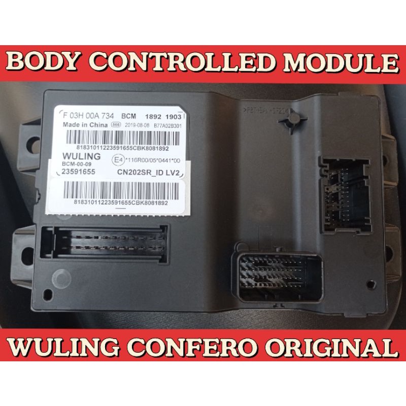 Jual Bcm Body Controlled Module Wuling Confero Wuling Almaz Original ...