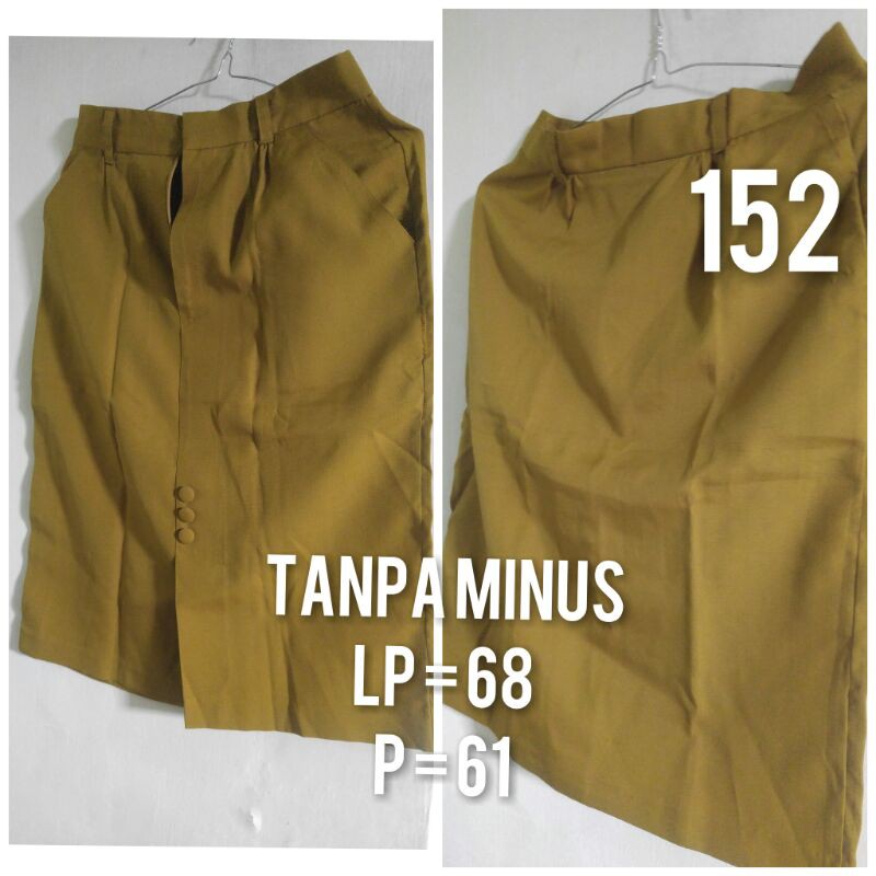 Jual Rok formal preloved \ rok formal bekas \ rok kerja bekas \ rok ...