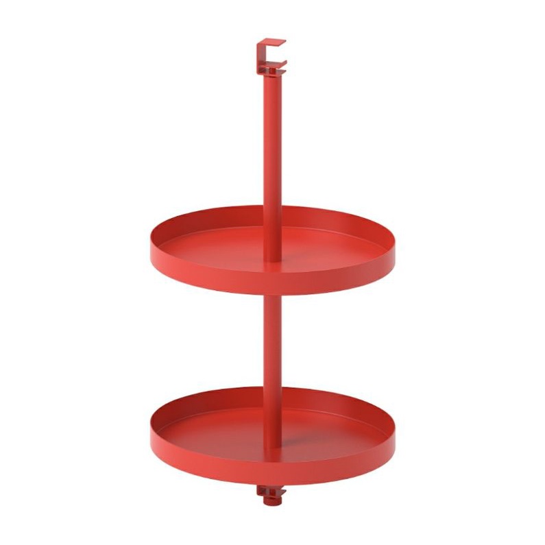 Jual Enhet Swifel Shelf Red Orange Ikea Rak Putar Merah Oren 40 x 21 Cm ...