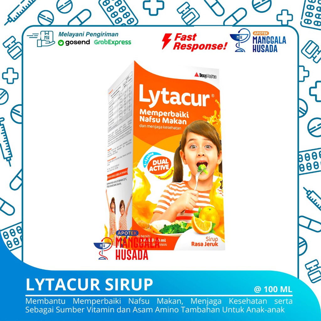 Jual LYTACUR SYRUP @ 100 ML | Shopee Indonesia