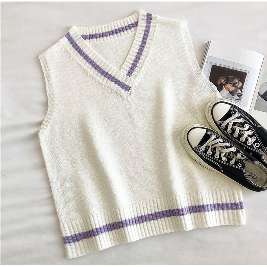 Jual Rompi Rajut Wanita Korean 14 Get Bahan Premium Halus & Tebal Pasti Rajut | Shopee Indonesia