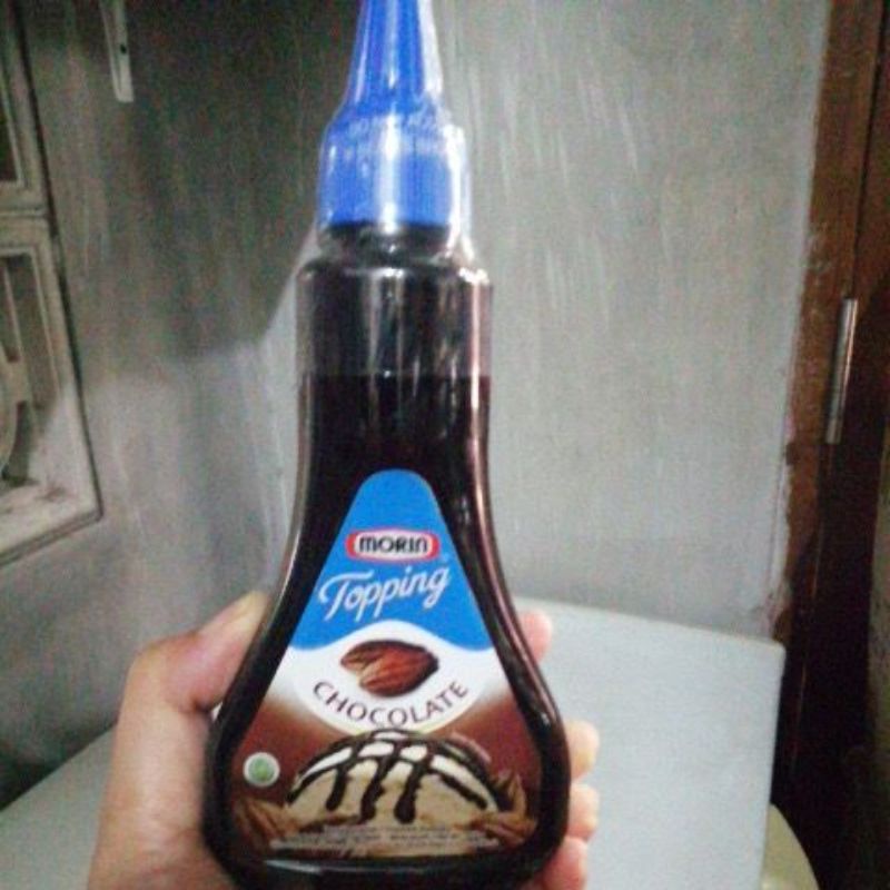 Jual Morin selai topping coklat caramel apel botol 310g | Shopee Indonesia