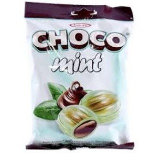 Jual Tayas CHOCO MINT permen coklat mint IMPORT 160gr | Shopee Indonesia