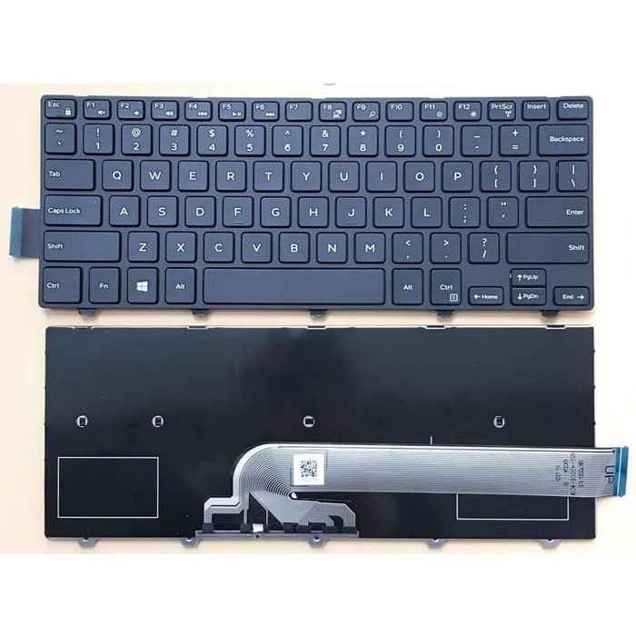 Jual Keyboard Laptop Dell Inspiron 14 14-3000 14-3441 14-3442 14-3445 ...
