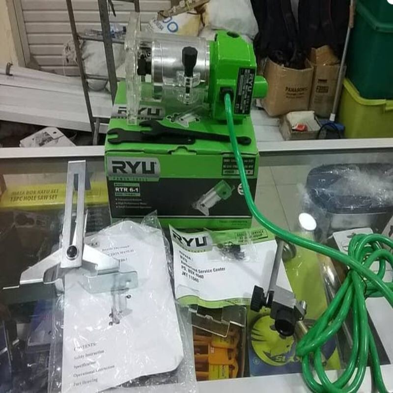 Jual MESIN PROFIL RYU RTR 6-1 / TRIMMER RYU / PROFILE RYU RTR6-1 ...