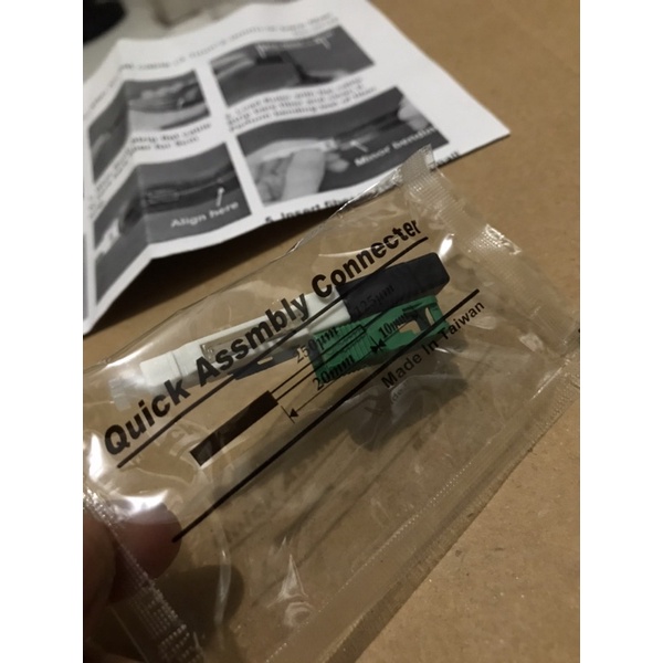 Jual Spilce On Connector FTTH Fast Connector Fiber Optik Ilsintech SC ...