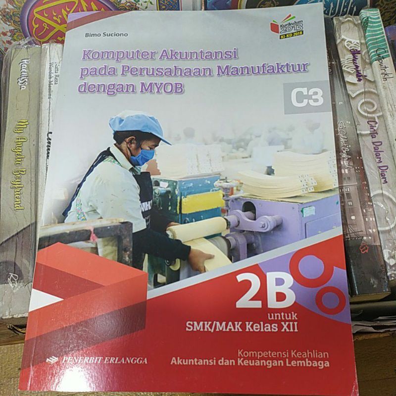 Jual SMK KOMPUTER AKUNTANSI PADA PERUSAHAAN MANUFAKTUR DENGAN MYOB ...