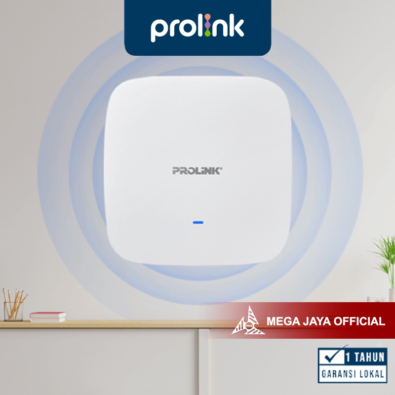Jual PROLiNK Access Point Indoor Wireless N300 Ceiling AP PAN1201C ...