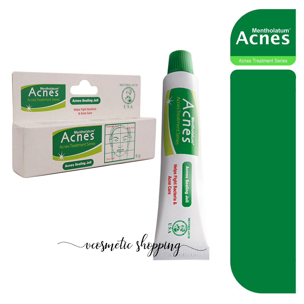 Jual ACNES Sealing Gel Jell 9g | 18g | Shopee Indonesia