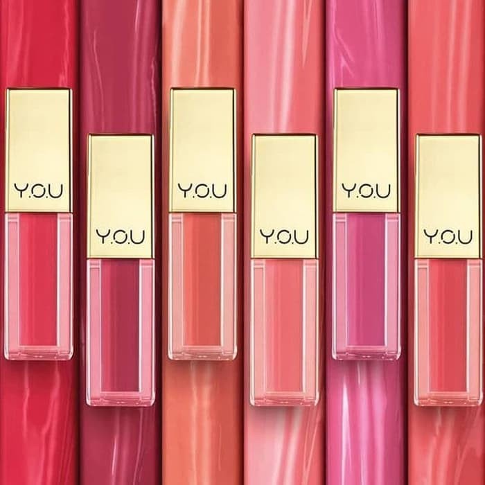 Jual YOU ROUGE VELVET MATTE LIP CREAM SERIES | Shopee Indonesia