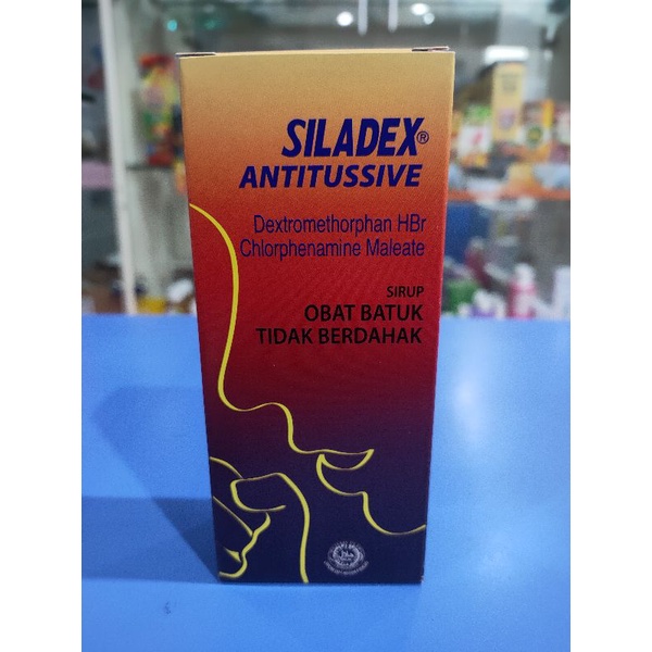 Jual SILADEX ANTITUSSIVE 60ml | Shopee Indonesia