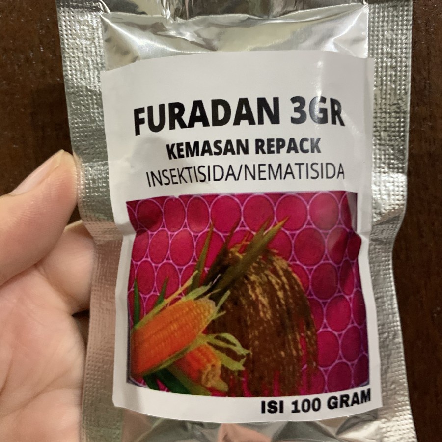 Jual Furadan 3GR kemasan 100 gram | Shopee Indonesia